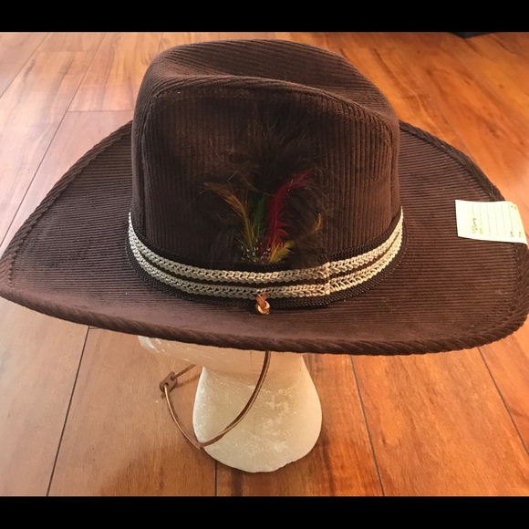Accessories | Handmade Corduroy Cowboy Hat | Poshmark